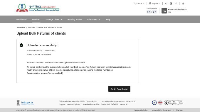 Form 10BD-BE User Manual | Income Tax Department